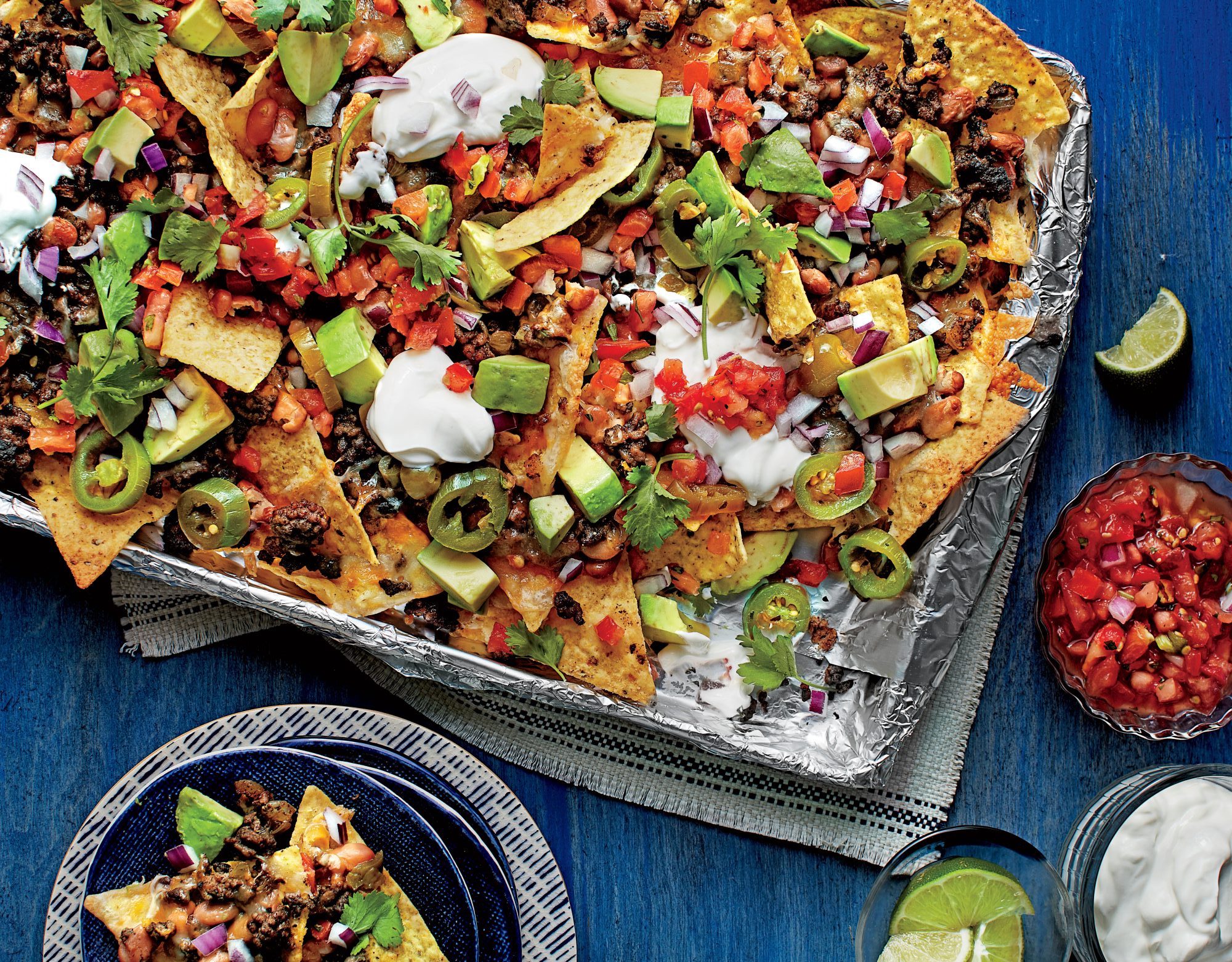 Sheetpan Nachos