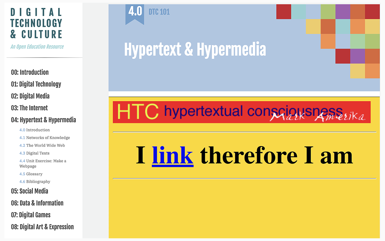 DTC101: Digital Technology