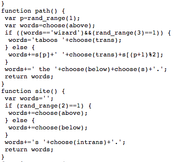 Combinatory Poetics Blog – Electronic Literature