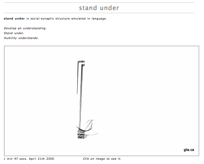 Kinetic and Interactive Poetry – Electronic Literature