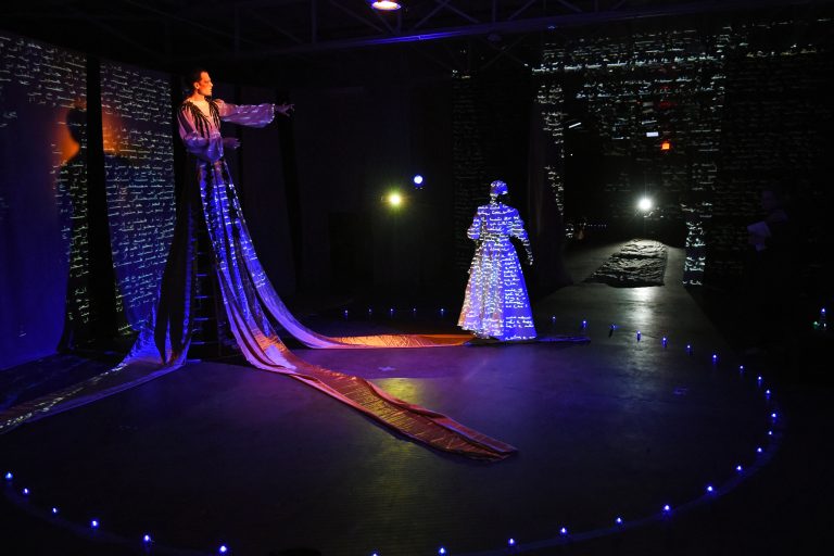 Interactive Installations – Electronic Literature