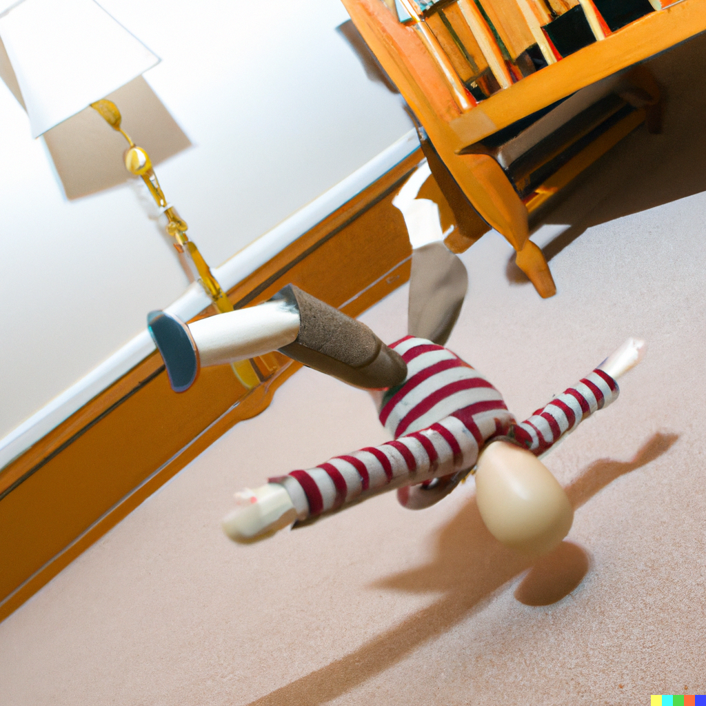 Dall-e: Story by Tommy O – DTC 354 | Digital Storytelling