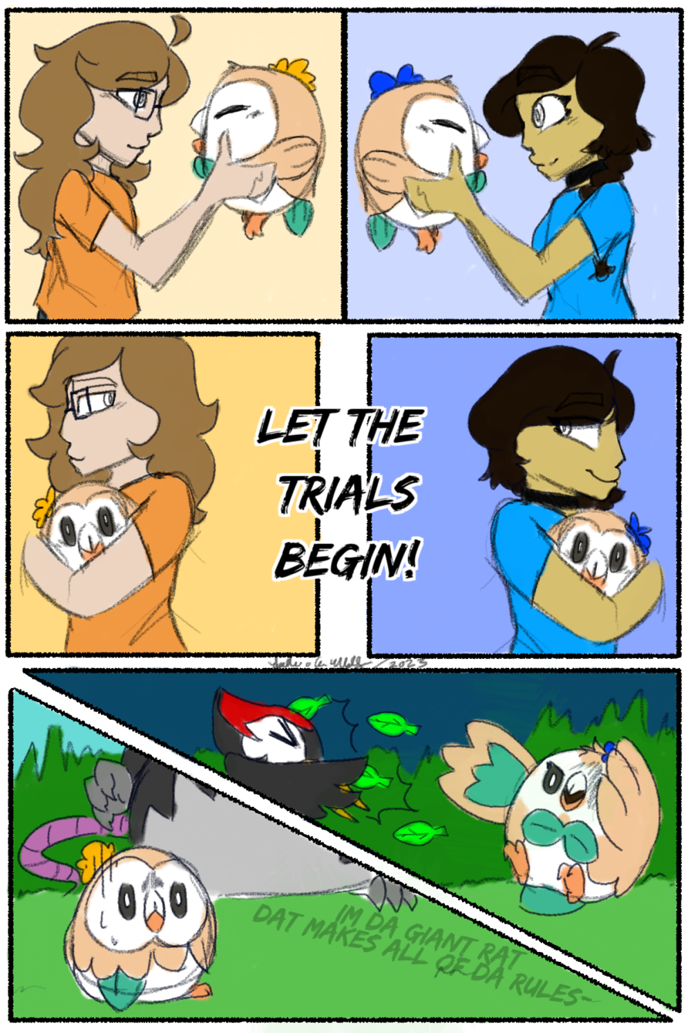 Visual Narrative Comic – DTC 354 | Digital Storytelling