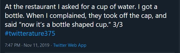 Twitterature Response Anthology – Twitterature375