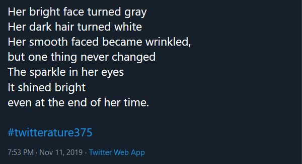 Twitterature Response Anthology – Twitterature375