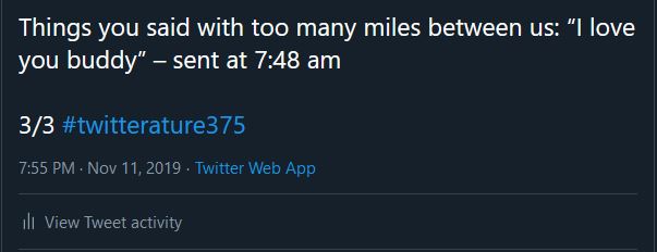 Twitterature Response Anthology – Twitterature375