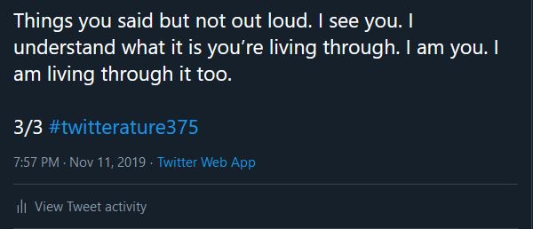 Twitterature Response Anthology – Twitterature375