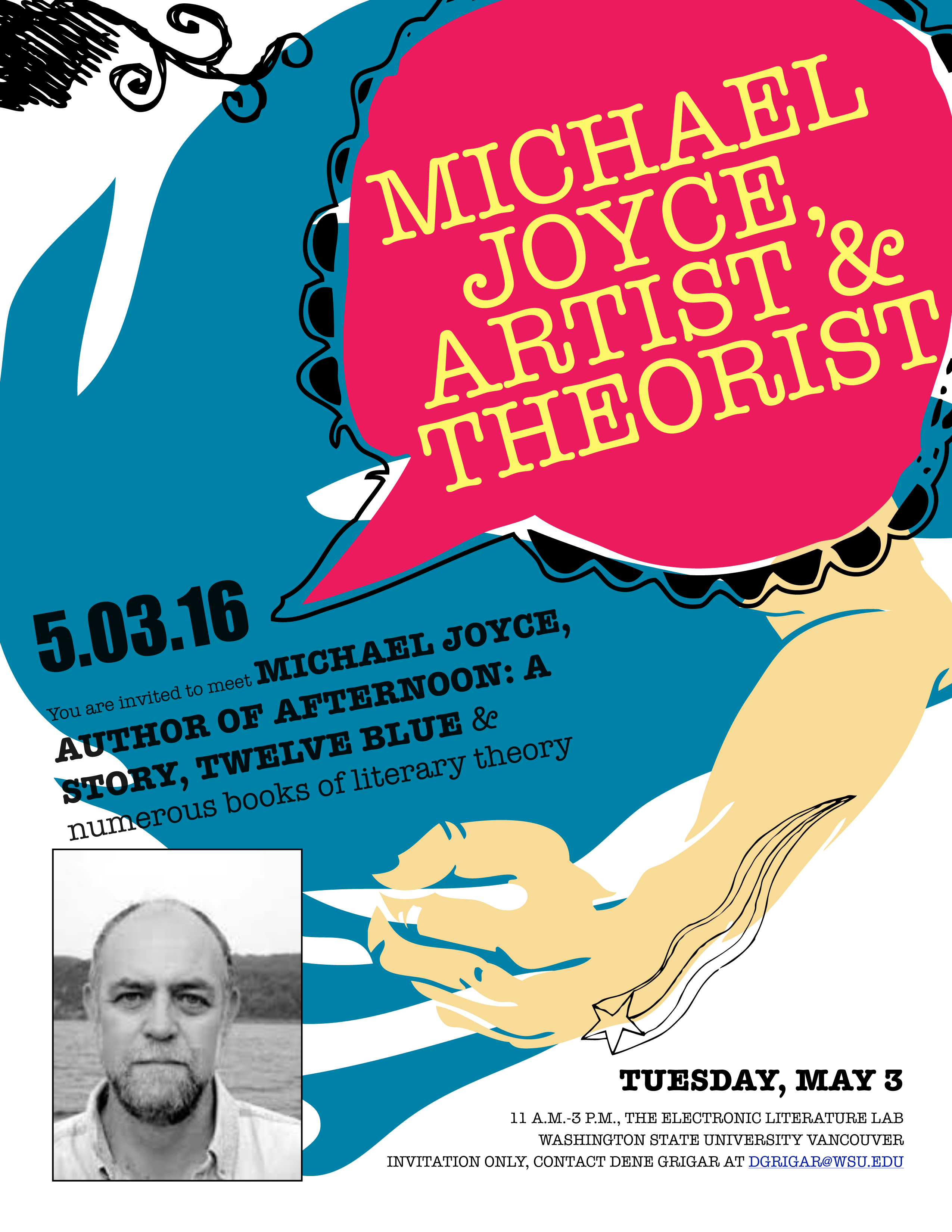 Preparing for a Traversal with Michael Joyce – Electronic Literature Lab