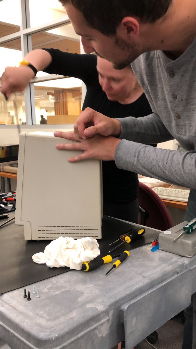 Retro Machines & Media « taught by Dene Grigar & John Durno