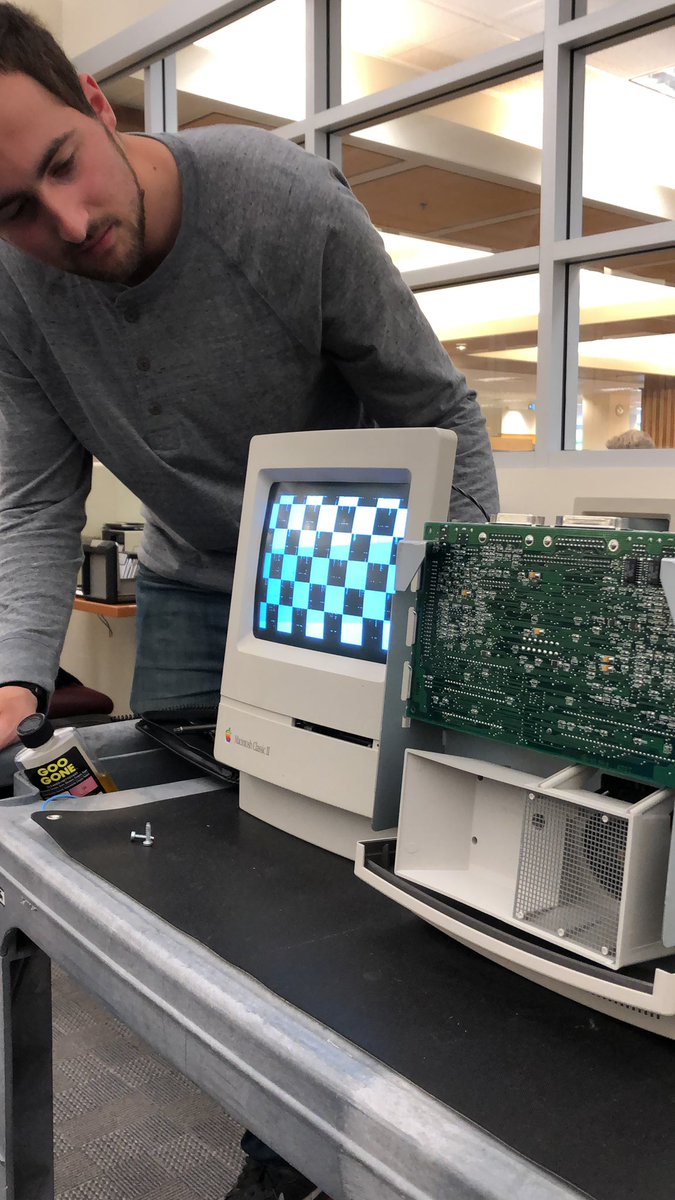 Retro Machines & Media « taught by Dene Grigar & John Durno