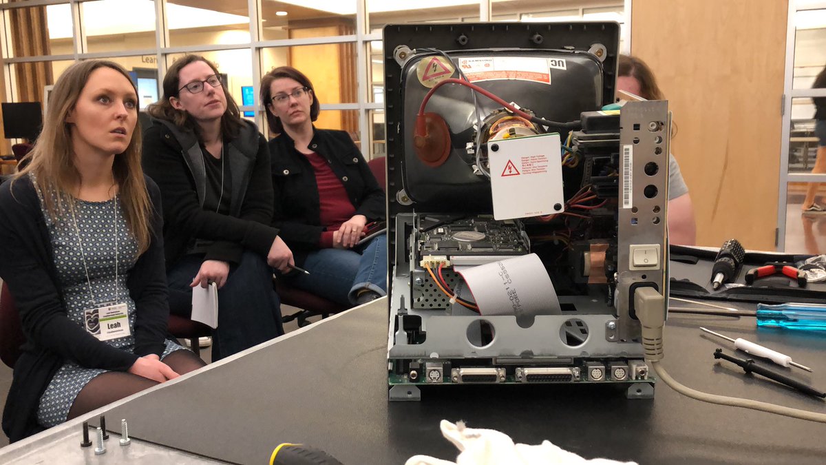 Retro Machines & Media « taught by Dene Grigar & John Durno